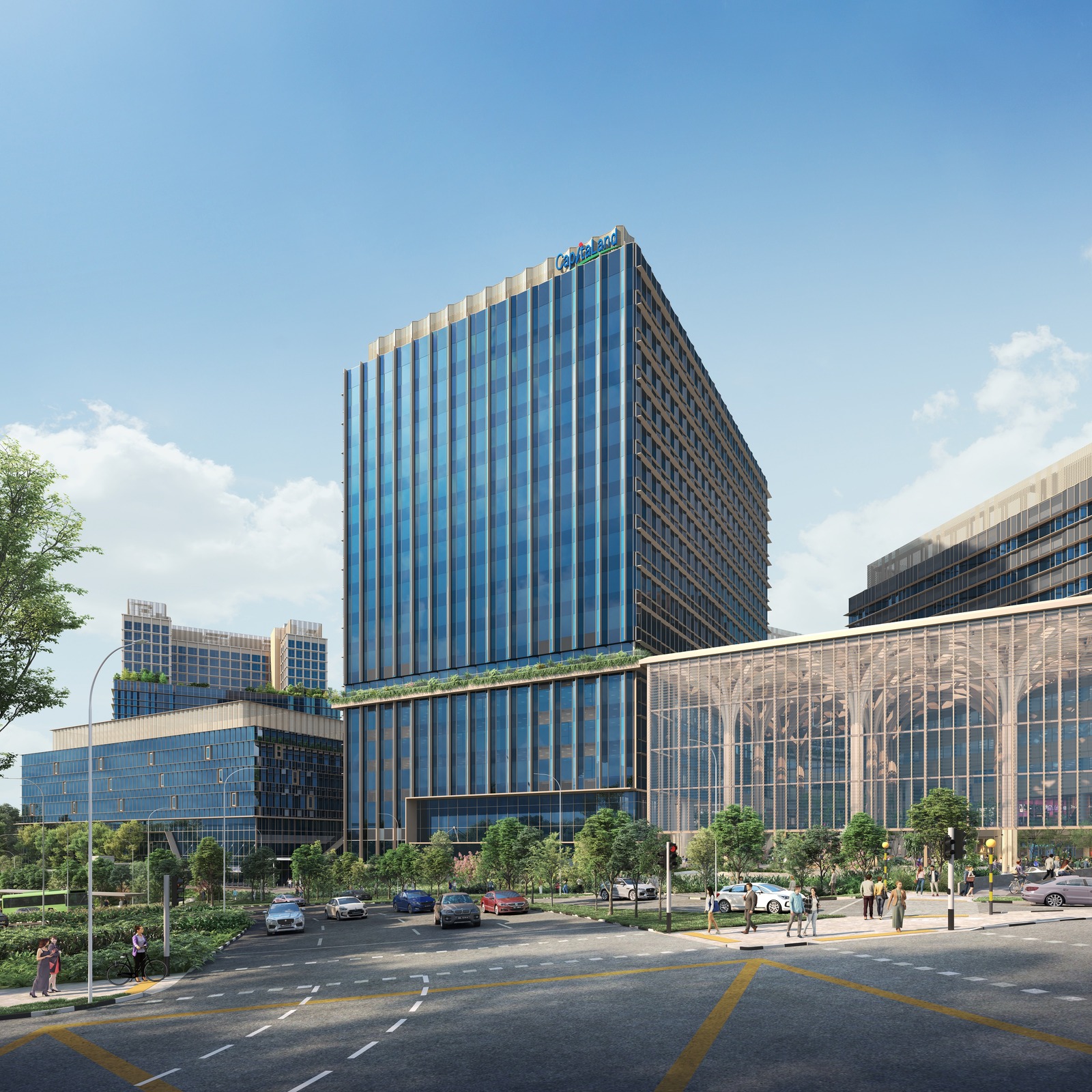 1 Science Park Drive | CapitaLand Ascendas REIT