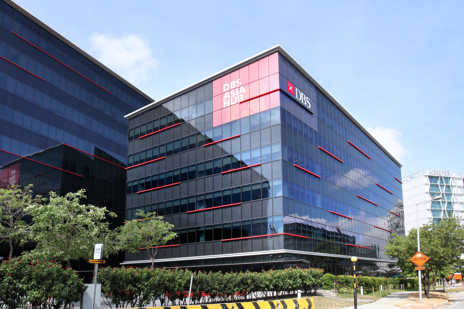 DBS Asia Hub | CapitaLand Ascendas REIT