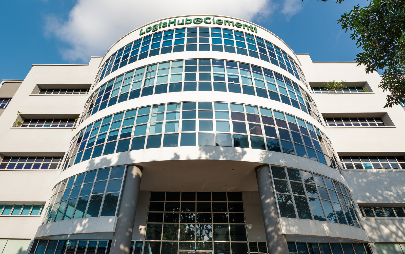 LogisHub @ Clementi | CapitaLand Ascendas REIT